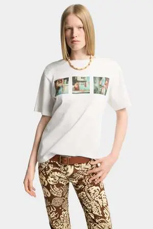 Dsquared2 Tom Bianchi X Just Right Fit T-shirt