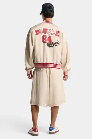 Dsquared2 Baseball Wide Shorts