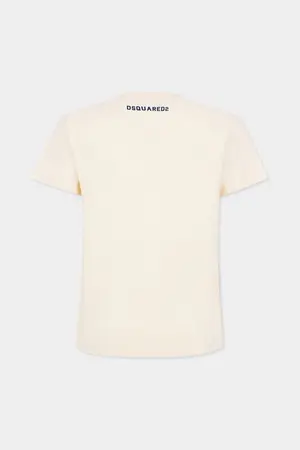 Dsquared2 Vintage Fade Just Right Fit T-shirt