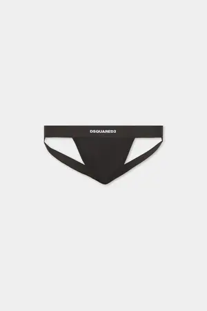 Dsquared2 Jockstrap Twin Pack - Black