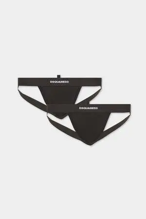 Dsquared2 Jockstrap Twin Pack