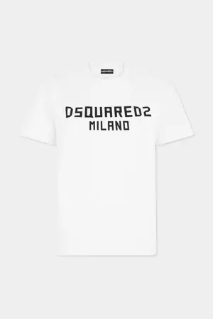 Dsquared2 Milano Just Right Fit T-shirt - White