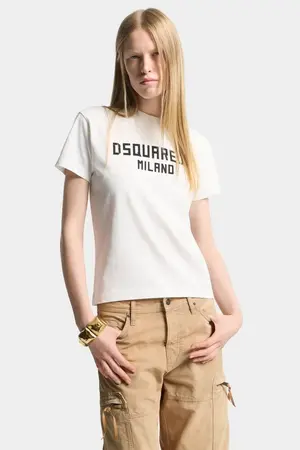 Dsquared2 Milano Just Right Fit T-shirt - White