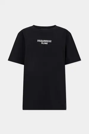 Dsquared2 Milano Breezy Fit T-shirt - Black