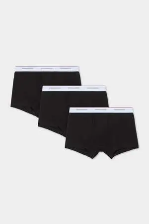 Dsquared2 Basic Trunk 3-pack - Black