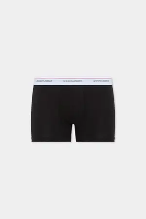 Dsquared2 Basic Trunk 3-pack - Black