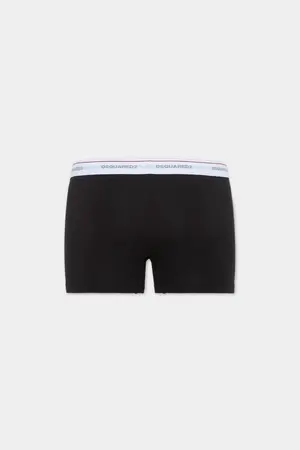 Dsquared2 Basic Trunk 3-pack - Black