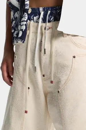 Dsquared2 Raw Wash Carpenter Shorts