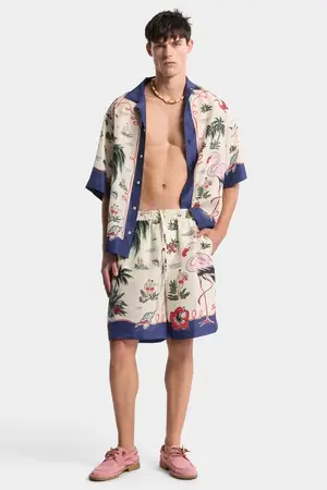 Dsquared2 Aloha Souvenir Boxer Shorts - Black