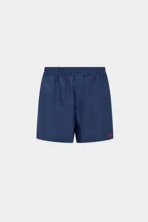 Dsquared2 Aloha Souvenir Pull-up Shorts - Blue