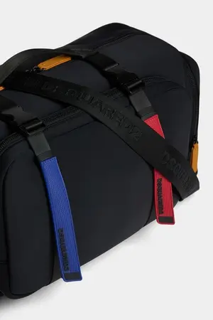 Dsquared2 Sport Tape Duffle Bag