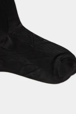 Dsquared2 Ribbed Knee-high Socks