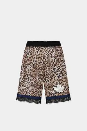 Dsquared2 Textured Shorts For Women
