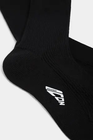 Dsquared2 Icon High Socks - Black