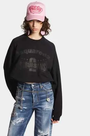 Dsquared2 Crewneck Sweatshirt - Black