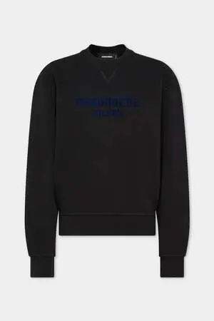 Dsquared2 Milano Crewneck Sweatshirt - Black