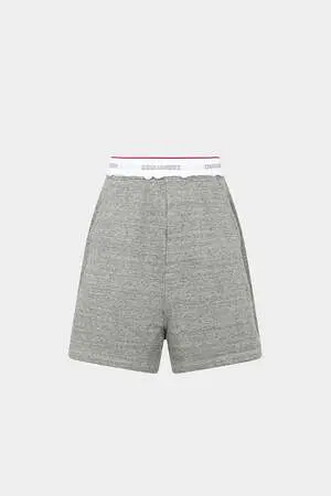 Dsquared2 Tape Big Fit Shorts - Grey