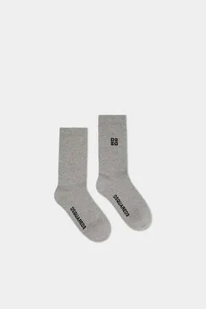 Dsquared2 Logo Socks Hosiery For Women