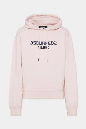 Dsquared2 Just Right Fit Milano Hoodie - Fantasy