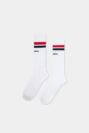 Dsquared2 College Mid-crew Socks - Fantasy