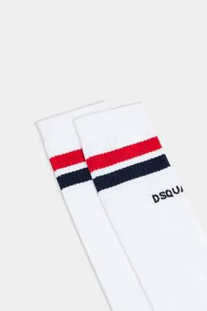 Dsquared2 College Mid-crew Socks