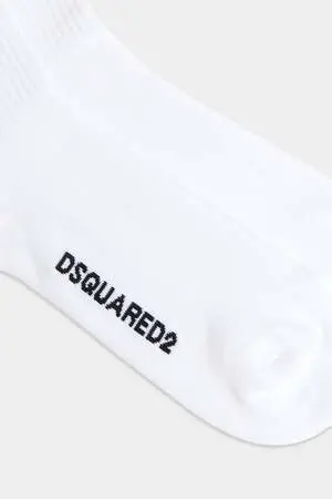 Dsquared2 College Mid-crew Socks