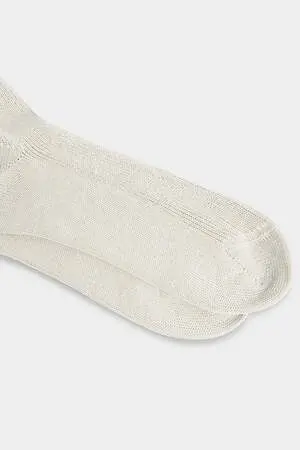Dsquared2 Upside Mid-crew Socks With Logo - Grey