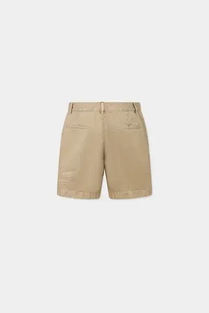 Dsquared2 Garment Dyed Distressed Shorts
