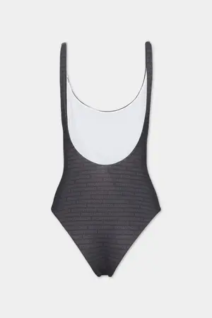 Dsquared2 Logo One-piece Swimsuit