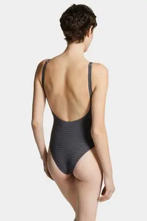 Dsquared2 Logo One-piece Swimsuit