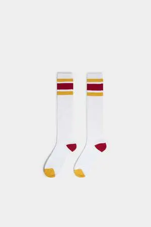 Dsquared2 College High Socks - Fantasy