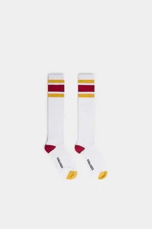 Dsquared2 College High Socks