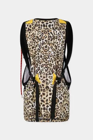 Dsquared2 Wild Rebel" Tank Top With Backpack Straps