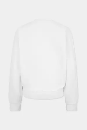 Dsquared2 Hibiscus Just Right Fit Crewneck