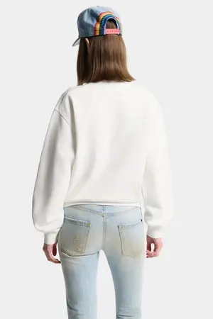 Dsquared2 Hibiscus Just Right Fit Crewneck