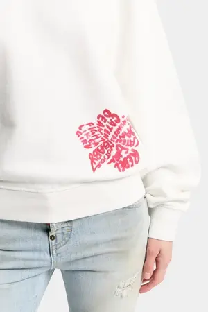 Dsquared2 Hibiscus Just Right Fit Crewneck
