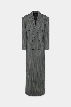 Dsquared2 Magliano X Oversized Luca's Coat - Fantasy