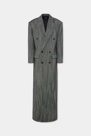 Dsquared2 Magliano X Oversized Luca's Coat - Fantasy