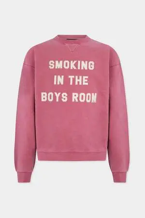 Dsquared2 Vintage Fade Crewneck Sweatshirt - Black