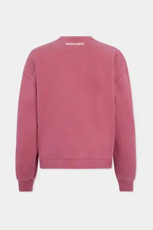 Dsquared2 Vintage Fade Crewneck Sweatshirt