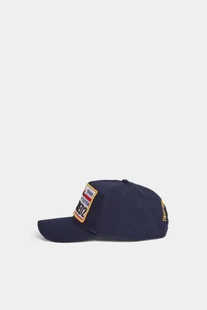 Dsquared2 Embroidered Logo Baseball Cap