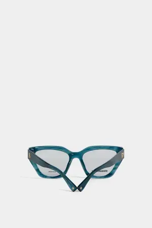 Dsquared2 Hype Horn Optical Glasses - Blue