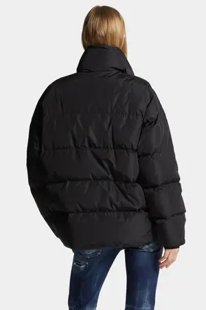 Dsquared2 Puffer Jacket - Black