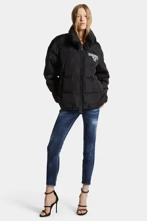 Dsquared2 Puffer Jacket - Black