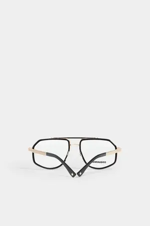 Dsquared2 Gold Hype Optical Glasses