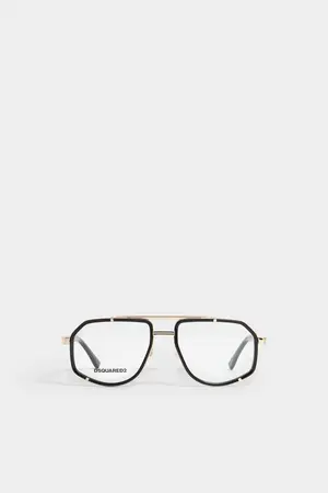 Dsquared2 Gold Hype Optical Glasses