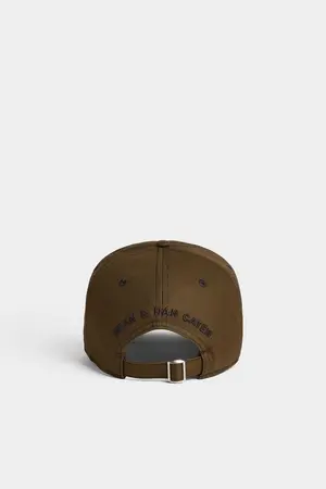 Dsquared2 Icon New Generation Denim Baseball Cap