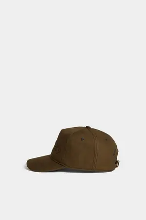 Dsquared2 Icon New Generation Denim Baseball Cap