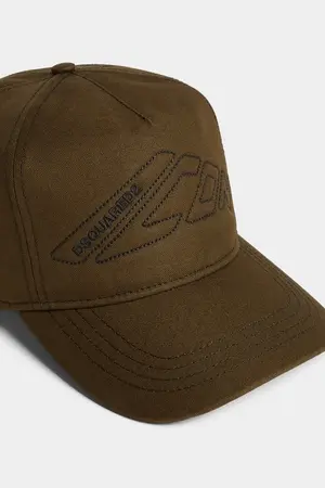 Dsquared2 Icon New Generation Denim Baseball Cap
