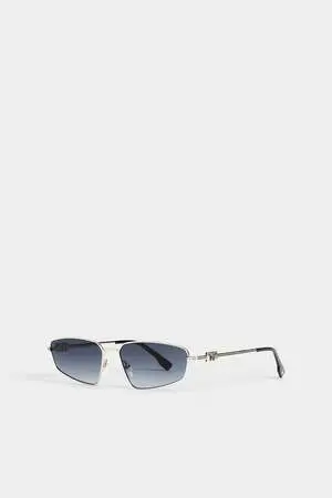 Dsquared2 Icon Palladium Sunglasses - Silver